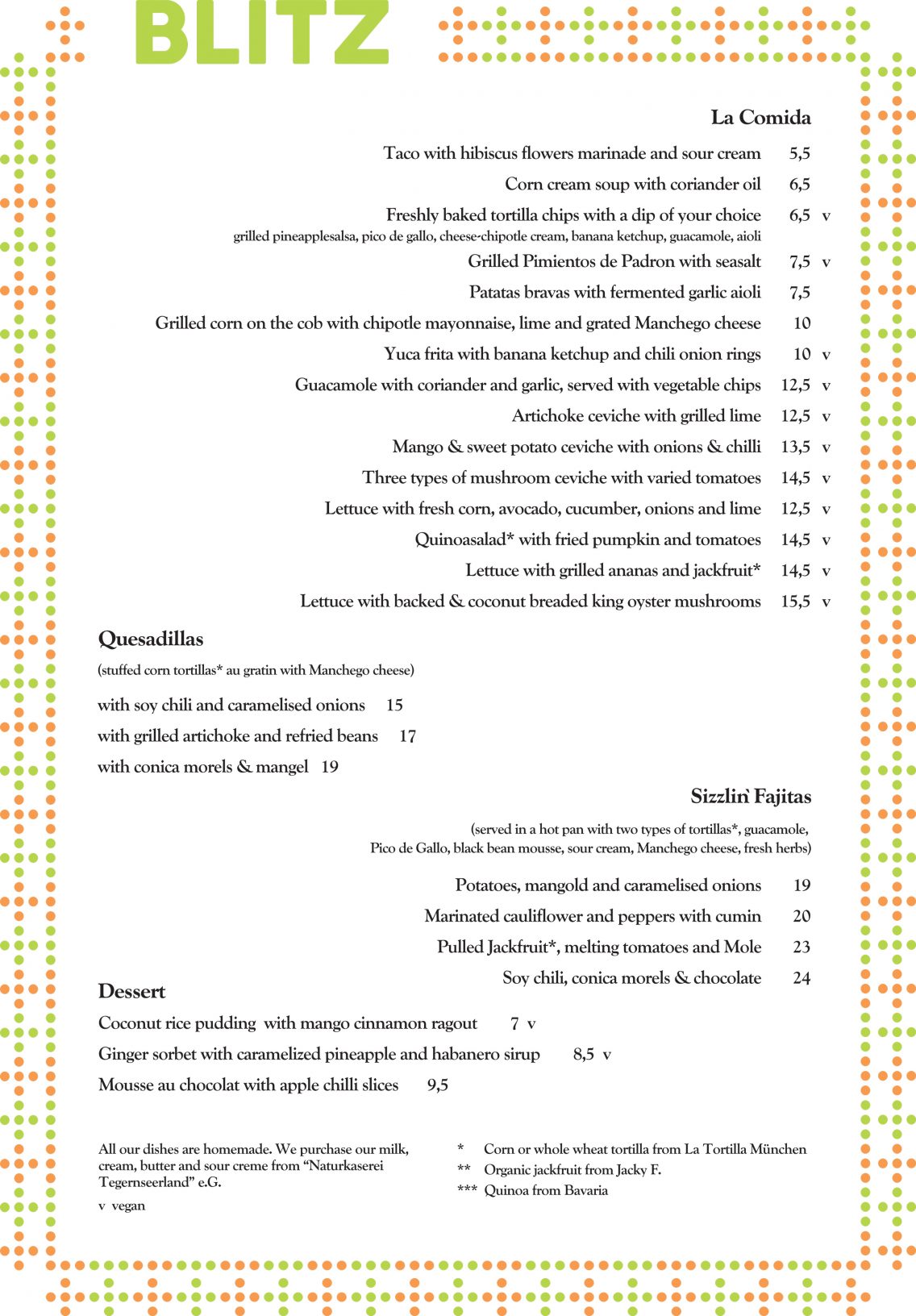 Blitz Menu – Blitz