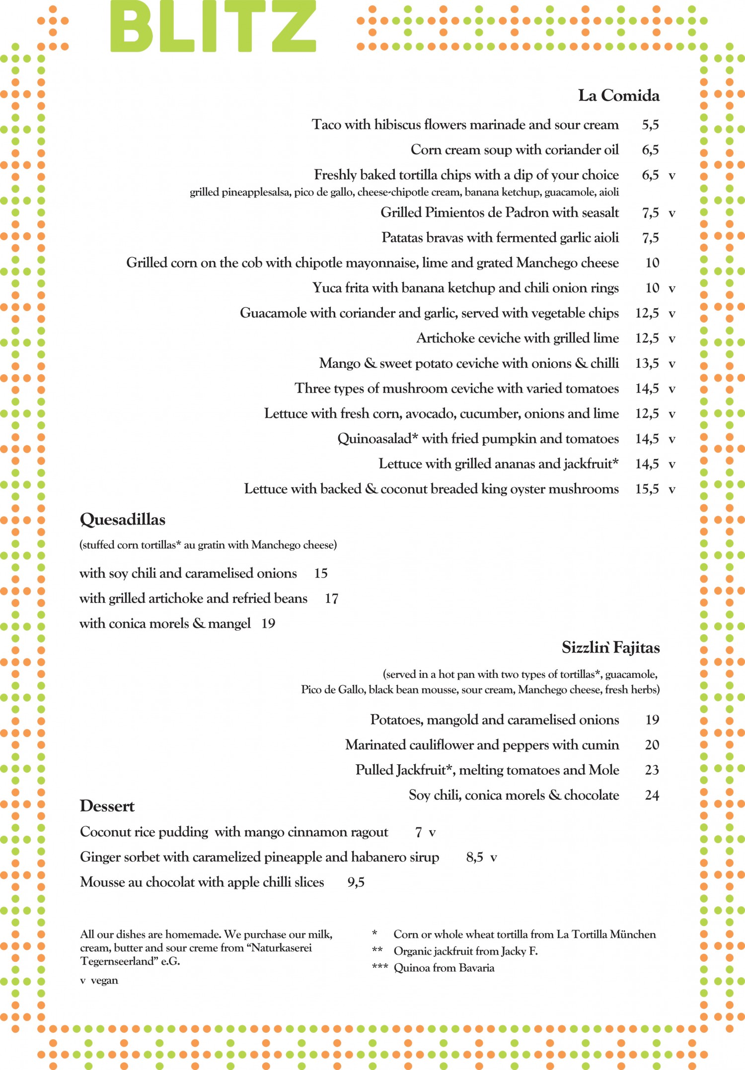 Blitz Menu – Blitz